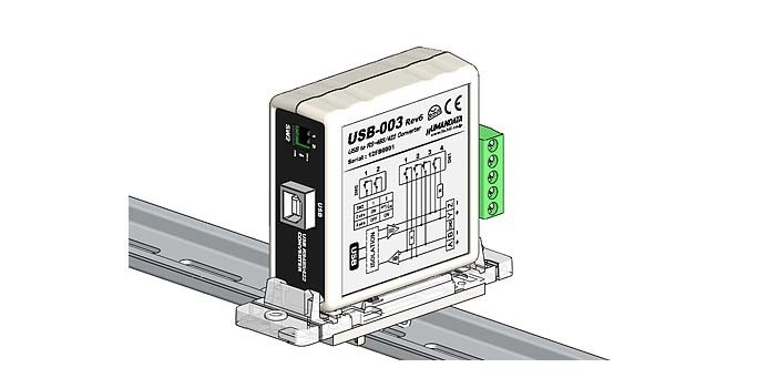 USB-003（ヒューマンデータ）USB RS485/RS422 絶縁型変換器｜iPro-EC